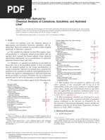 ASTM E291 - 09 - Standard Test Methods Forchemical Analysis of Caustic ...