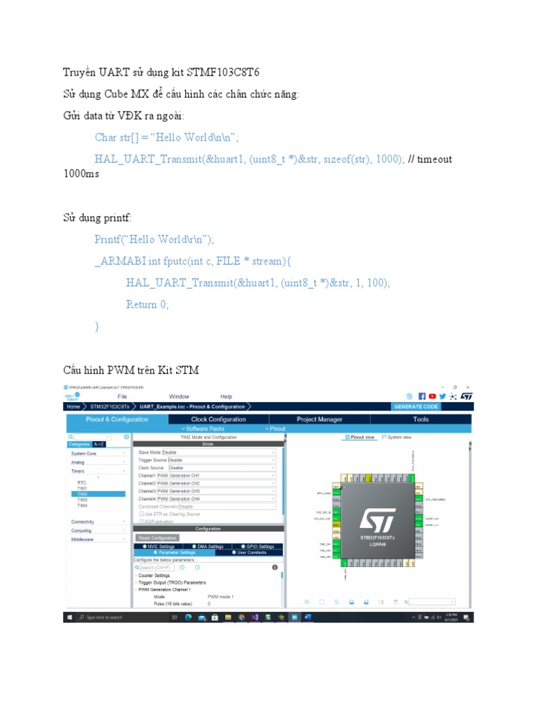 UART | PDF