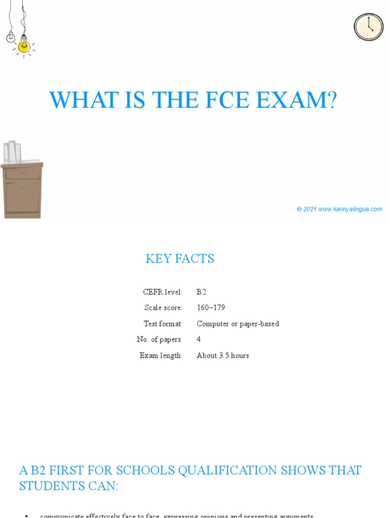 Exam Fce Information | PDF | Communication | Cognitive Science