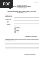 RCBC - Client Request Form | PDF