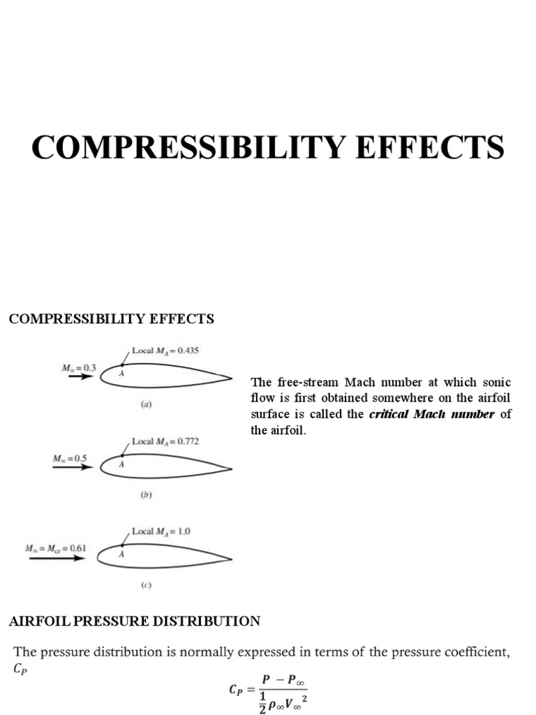 Compressibility Effects | PDF Compressibility Effects | PDF
