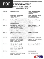 73rd NatCon Invitation | PDF