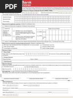ICICI Demat Account Closure Application | PDF | Financial Technology ...