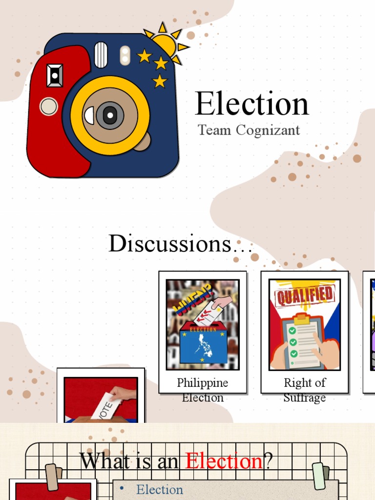 Election (PHILIPPINES) | PDF | Elections | Voting