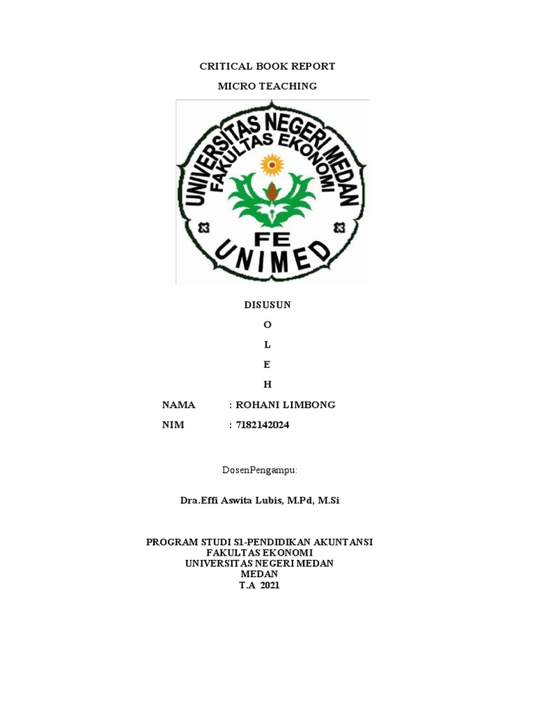 CBR Micro Teaching | PDF | Karier & Perkembangan | Pengembangan Diri