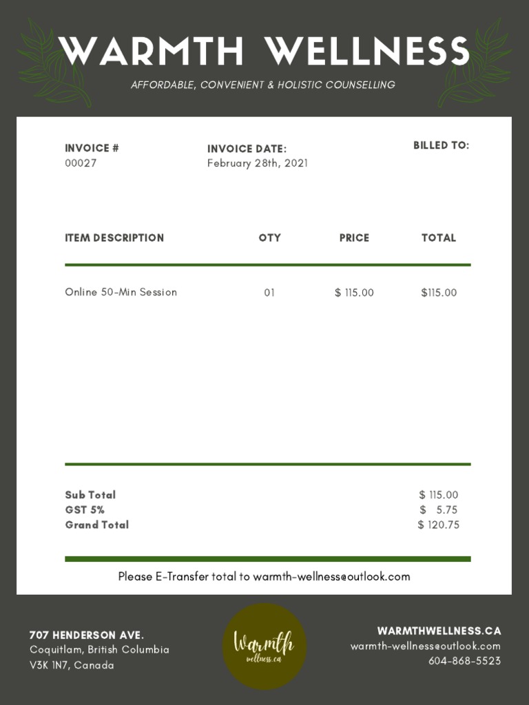 Warmth Wellness | PDF | Wellness