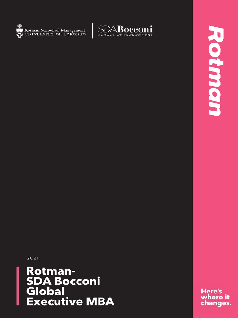 Gemba 2021 Brochure | PDF | Master Of Business Administration | Leadership