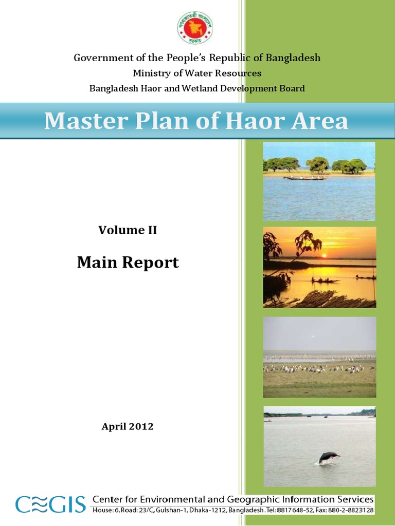 Haor Master Plan Volume 2 | PDF | Agriculture | Biodiversity