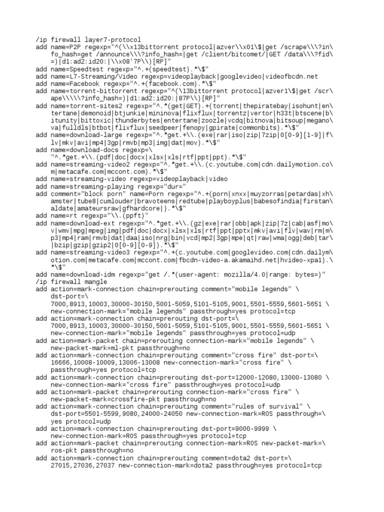 Anti LAG Script - Edited by Jose | PDF | Computer Networking | Internet ...