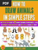 Draw 50 Animals PDF | PDF | Mimicry | Nature