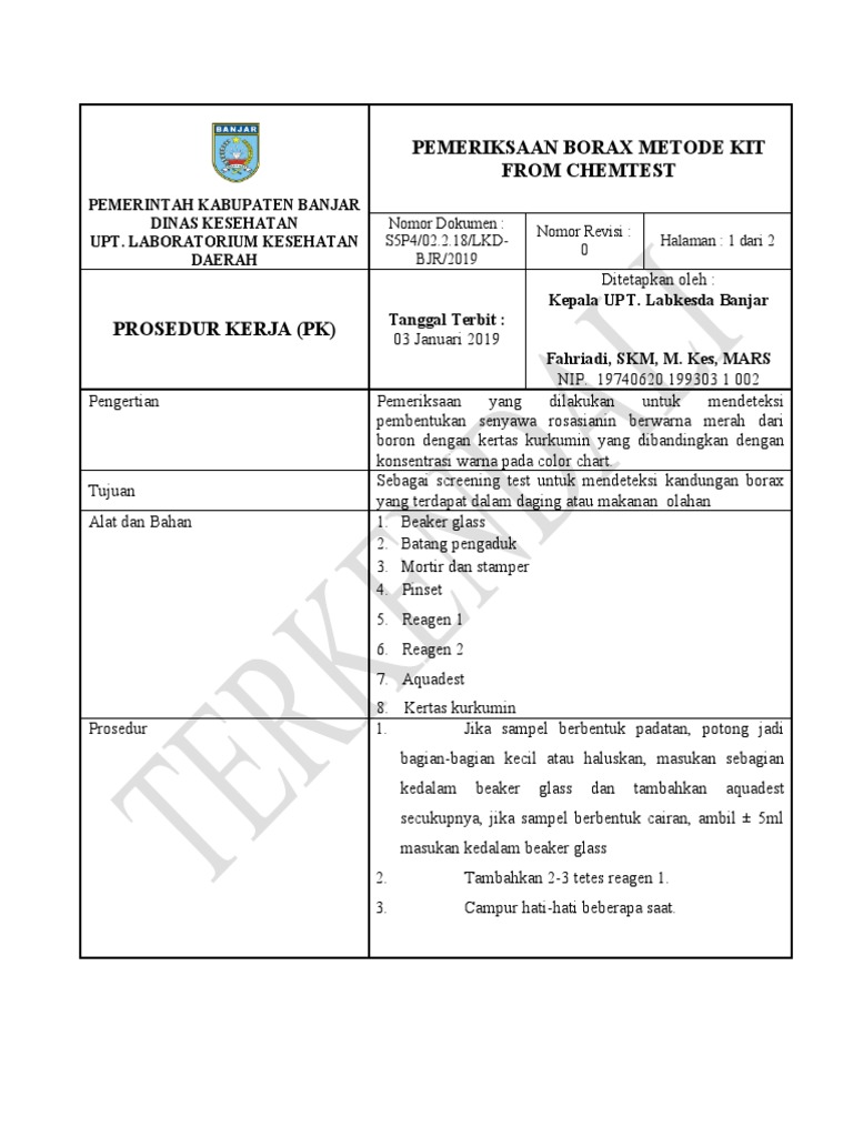 PK Borax | PDF