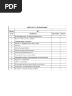 Receiving Checklist | PDF | Specification (Technical Standard) | Business
