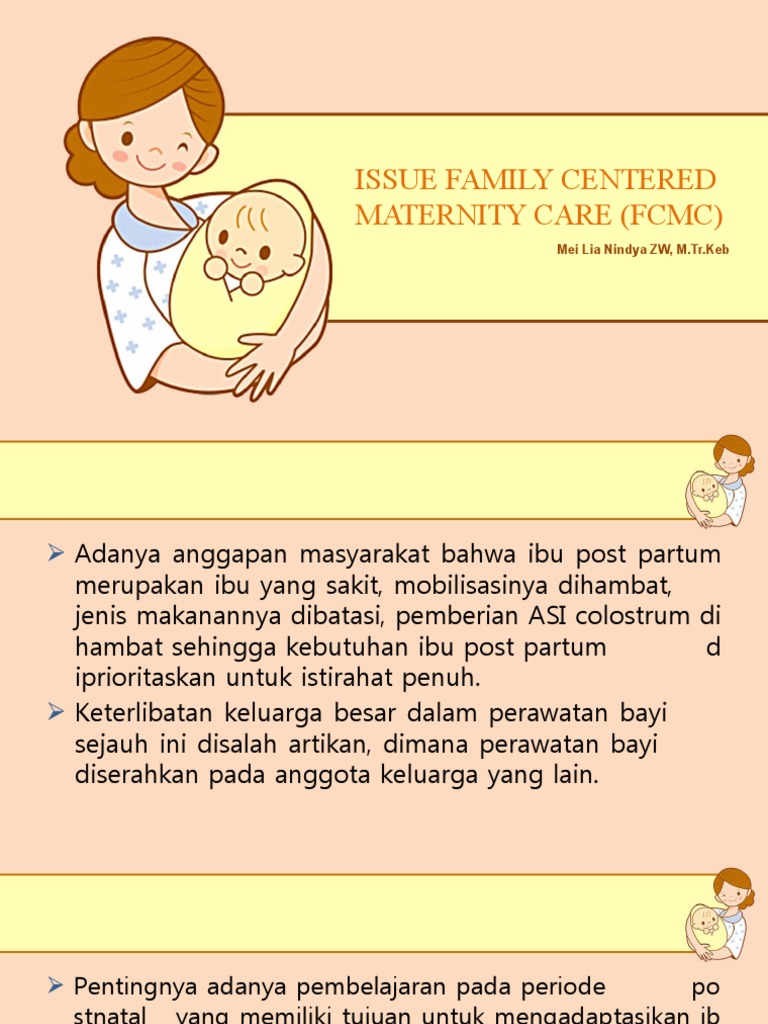 Materi Family Centered Maternity Care | PDF