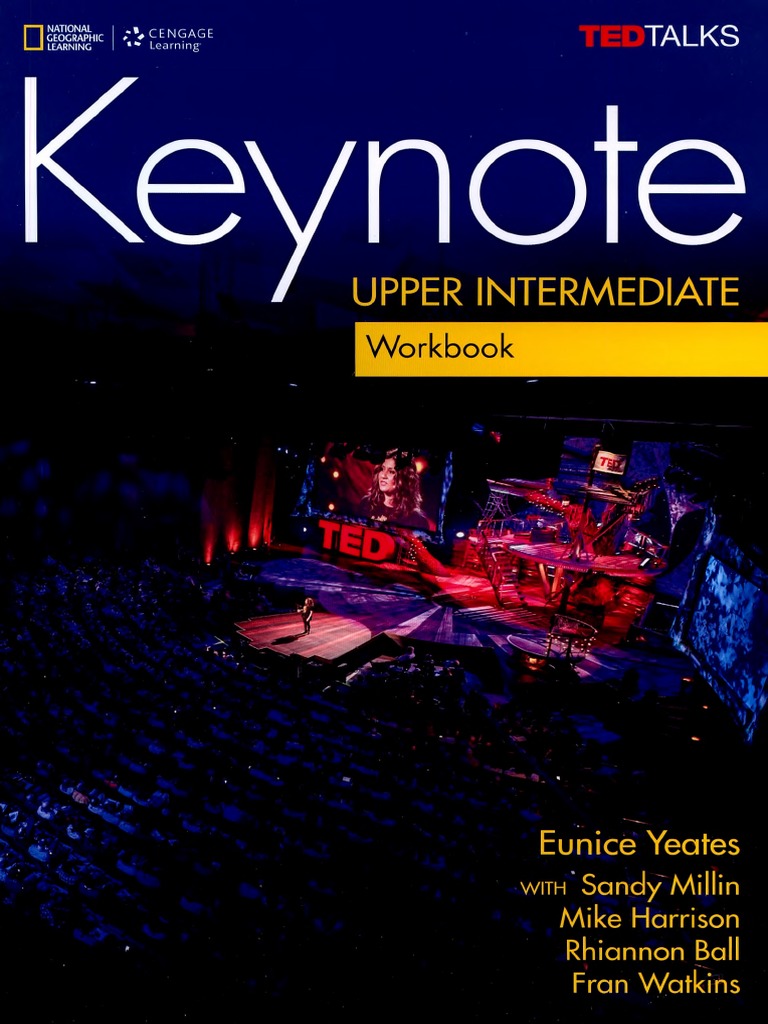 149 - 2 - Keynote Upper-Intermediate. Workbook - 2016 - 151p | PDF