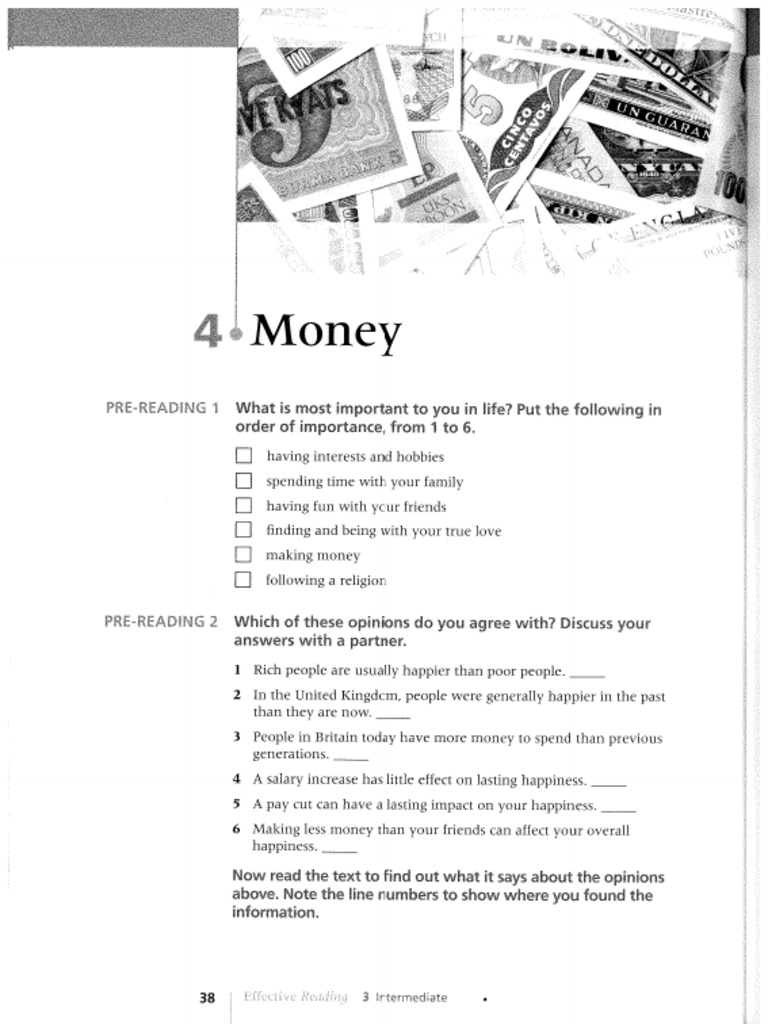 34 - 34 - Money - Money Matters | PDF