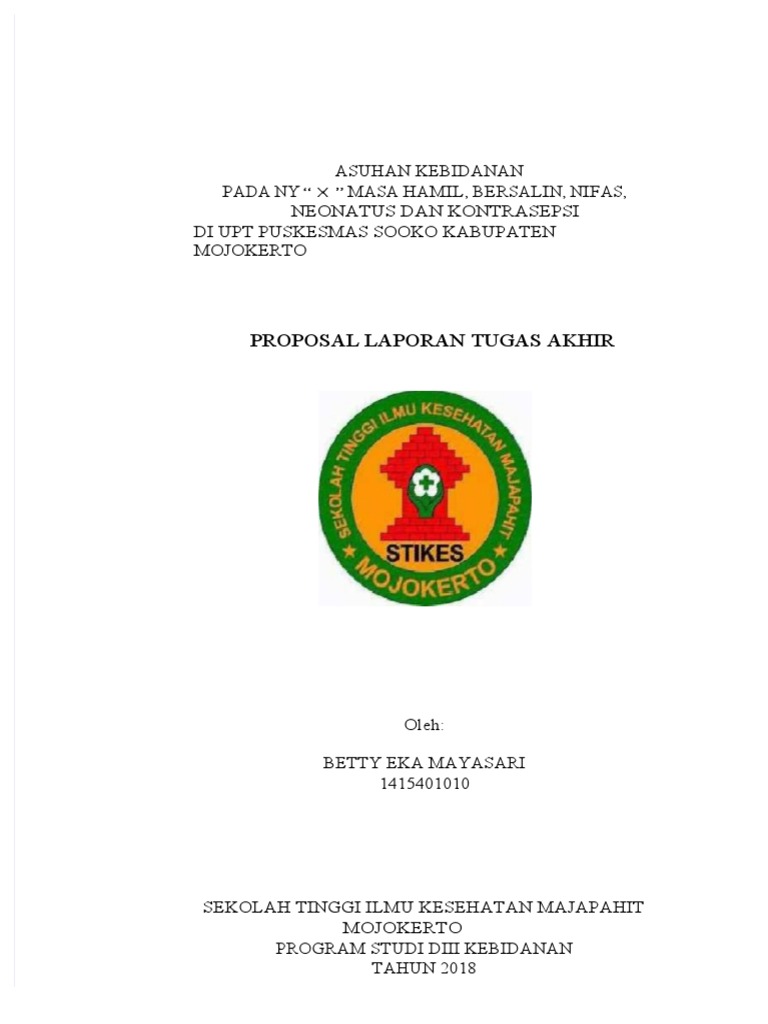 (PDF) Proposal Lta | PDF (PDF) Proposal Lta | PDF