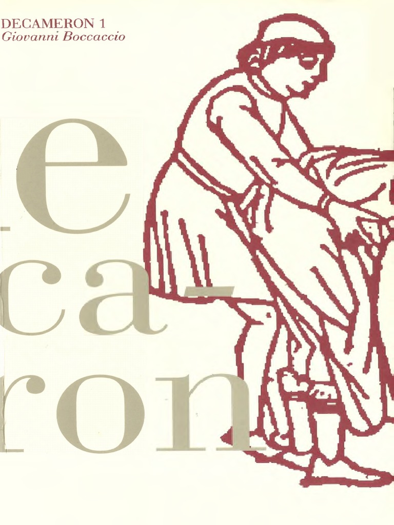 Giovanni Boccaccio - Decameron I-II - Oğlak Yayınları.pdf - - ю0ВнФМ | PDF