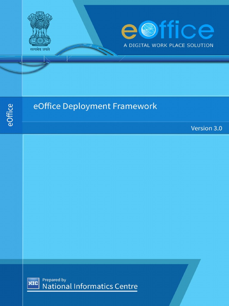 Eoffice Deployment Framework (Print) | PDF | Data Center | Cloud Computing