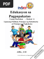 EsP 9 MODULE 2 | PDF