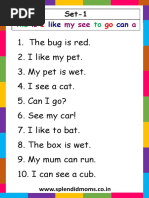 Satpin (1) Tuition Class Phonics Group 1 | PDF