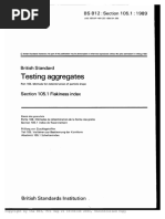 ASTM D4791: Coarse Aggregate Particle Test | PDF | Sampling (Statistics ...