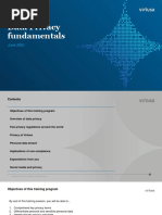 CIPP E Summary | PDF | Surveillance | Information Privacy