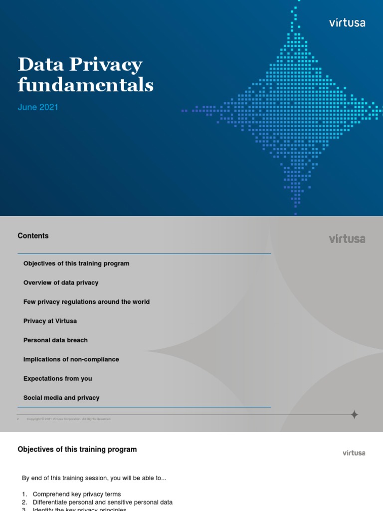 Data Privacy | PDF | Internet Privacy | Privacy