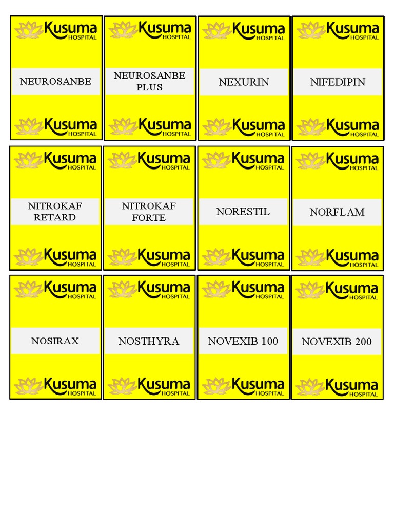 Nexurin Nifedipin: Neurosanbe Neurosanbe Plus | PDF | Drugs Acting On ...