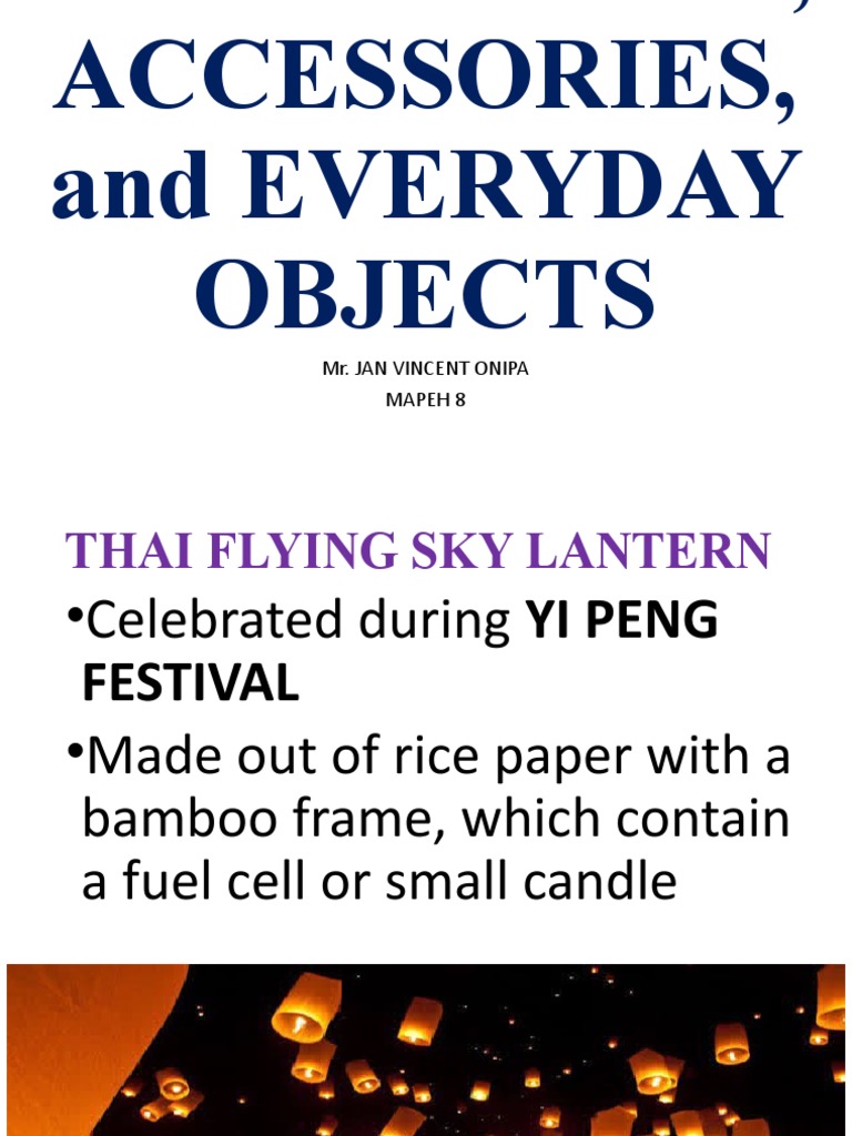 SOUTHEAST ASIAN CRAFTS, ACCESSORIES, and EVERYDAY | PDF