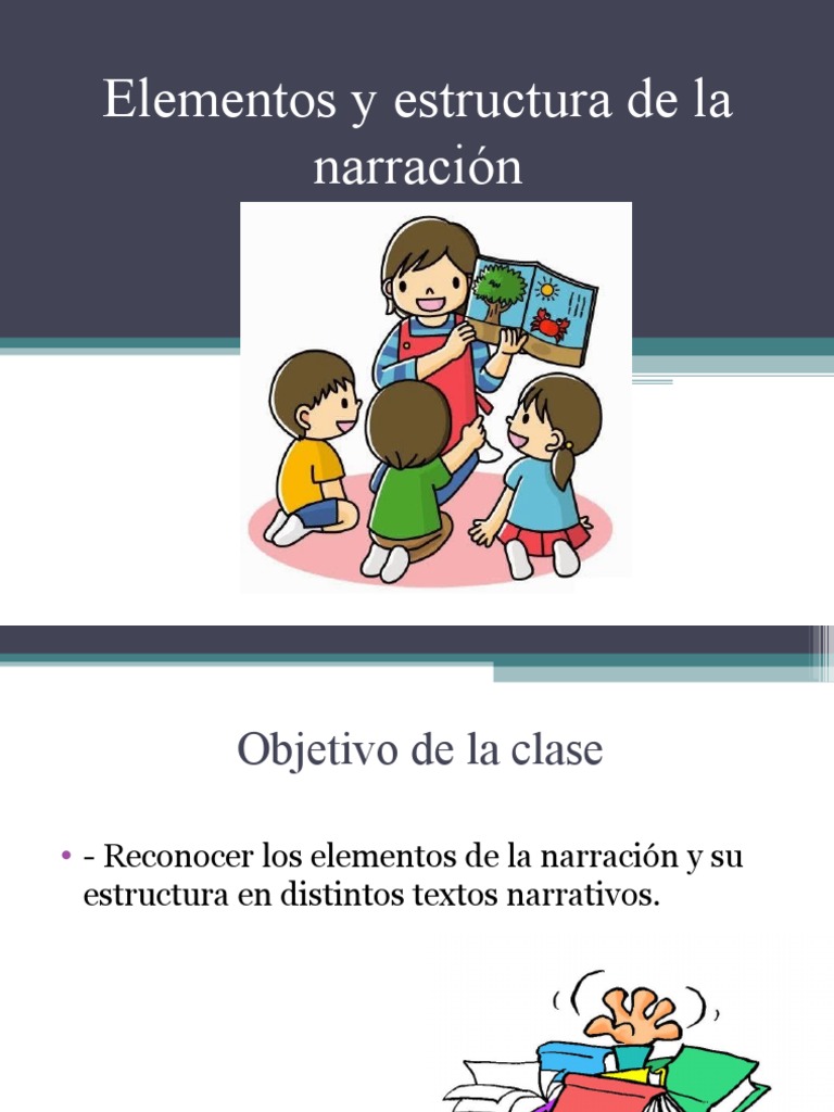 Elementos y Estructura de La Narración | PDF
