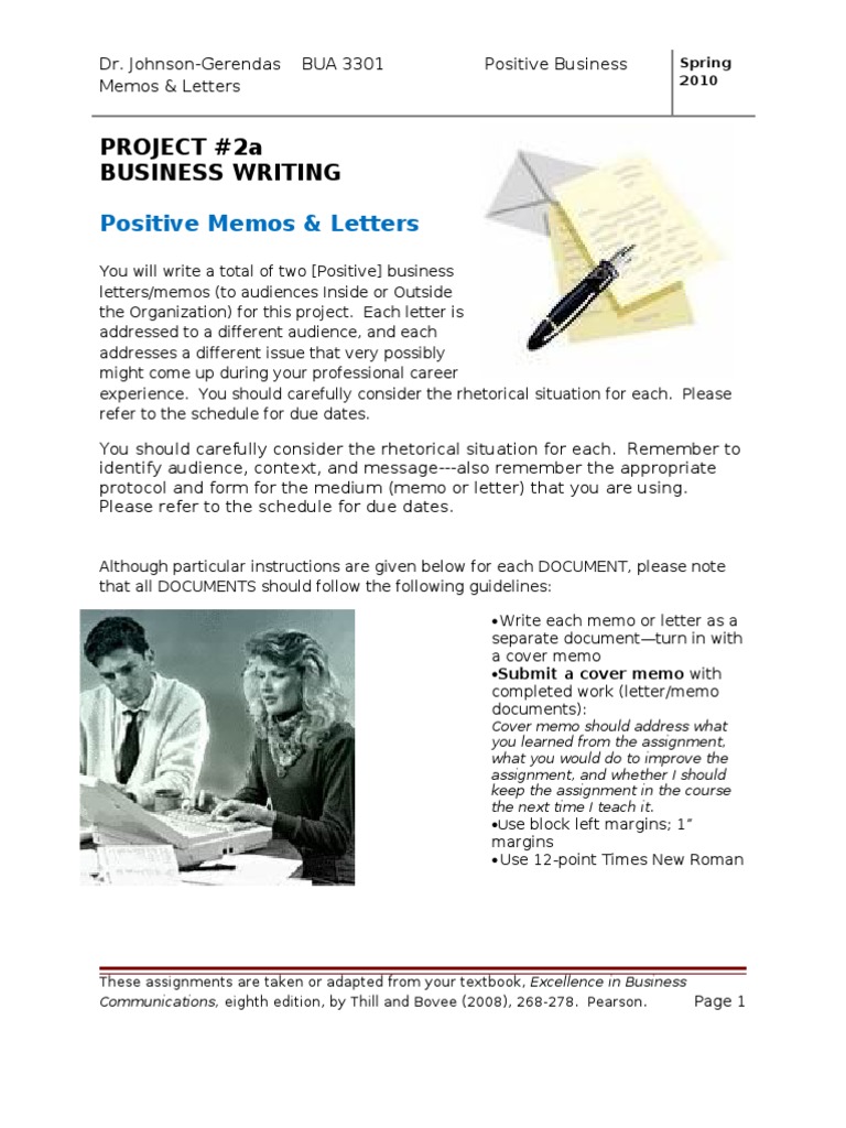 SP2010 CJG Memo Letters PositiveAssignment | PDF | Pepsi Co | Advertising