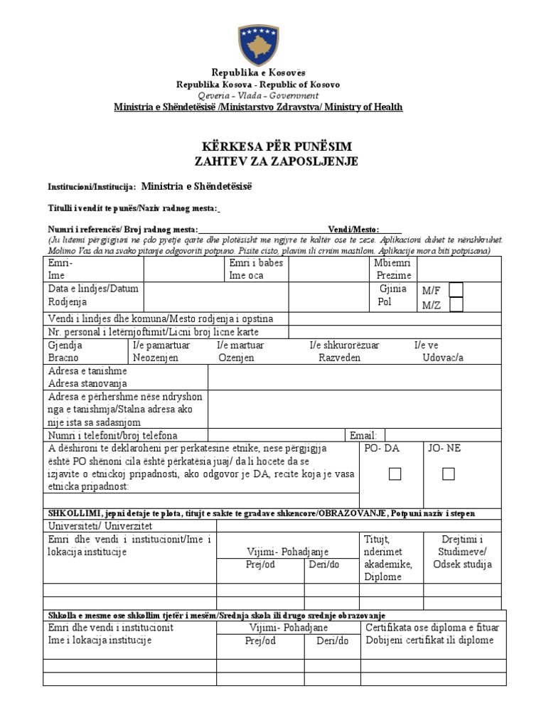 Aplikacioni Per Punesim 4 | PDF