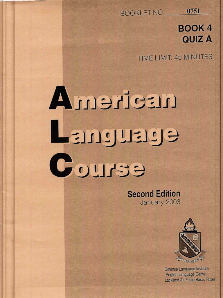Alc Book 4 | PDF
