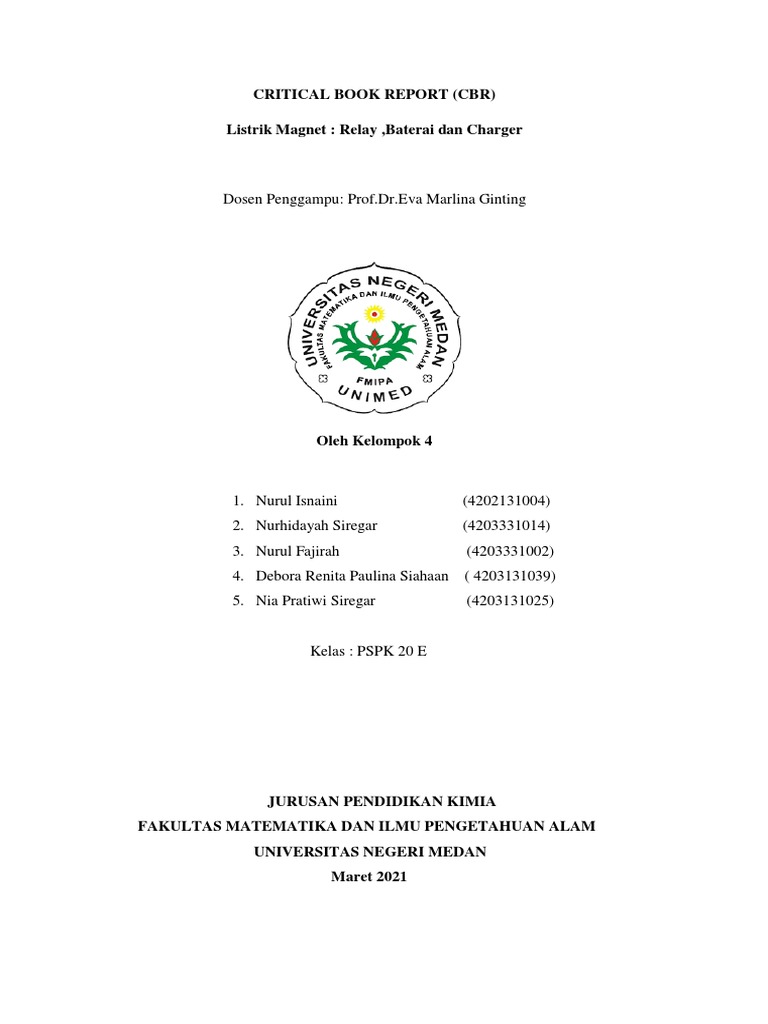 CBR Fisika Umum Kelompok 4 | PDF