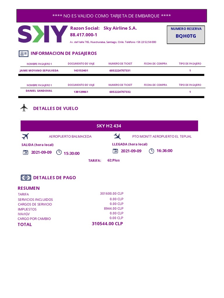 Bqh0tg Receipt Sky | PDF