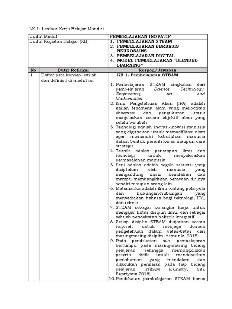 LK Modul 3 Pedagogik | PDF