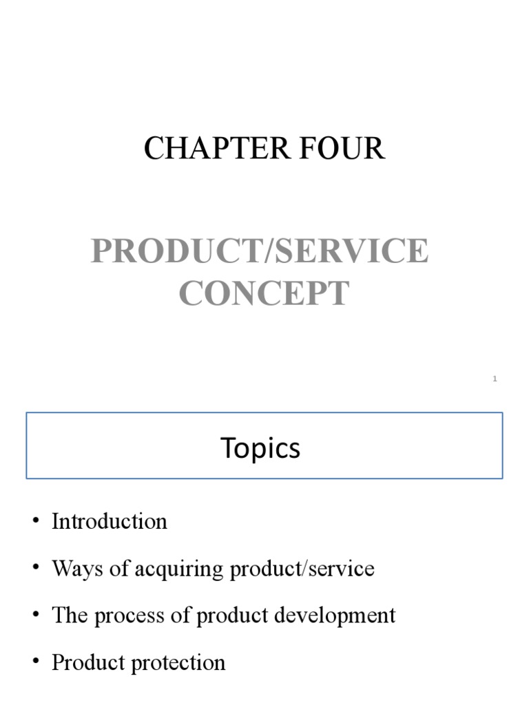 Esbm Chapter 4 | PDF | Patent | Trademark