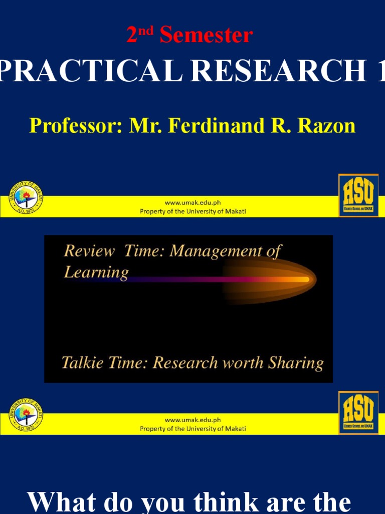PR1 Module 1 | PDF | Qualitative Research | Data