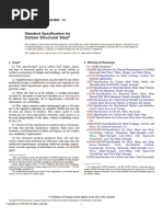 Astm A36. | PDF | Specification (Technical Standard) | Steel