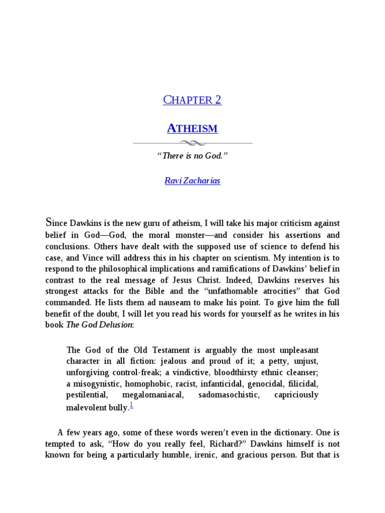 Atheism | PDF | Atheism | God