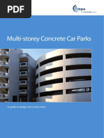 Multi-Storey Car Park Design Guide | PDF | Parking | Traffic