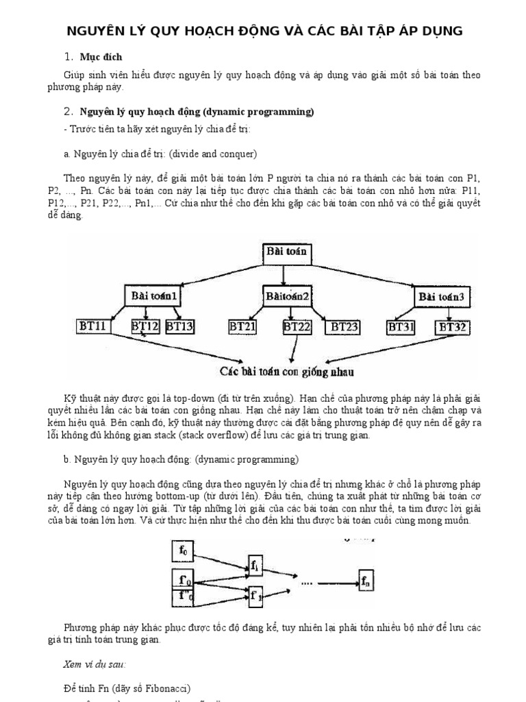 Nguyen Ly Quy Hoach Dong | PDF