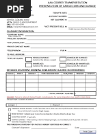 TSA Cargo Acceptance Form | PDF | Cargo | Transportation Security ...