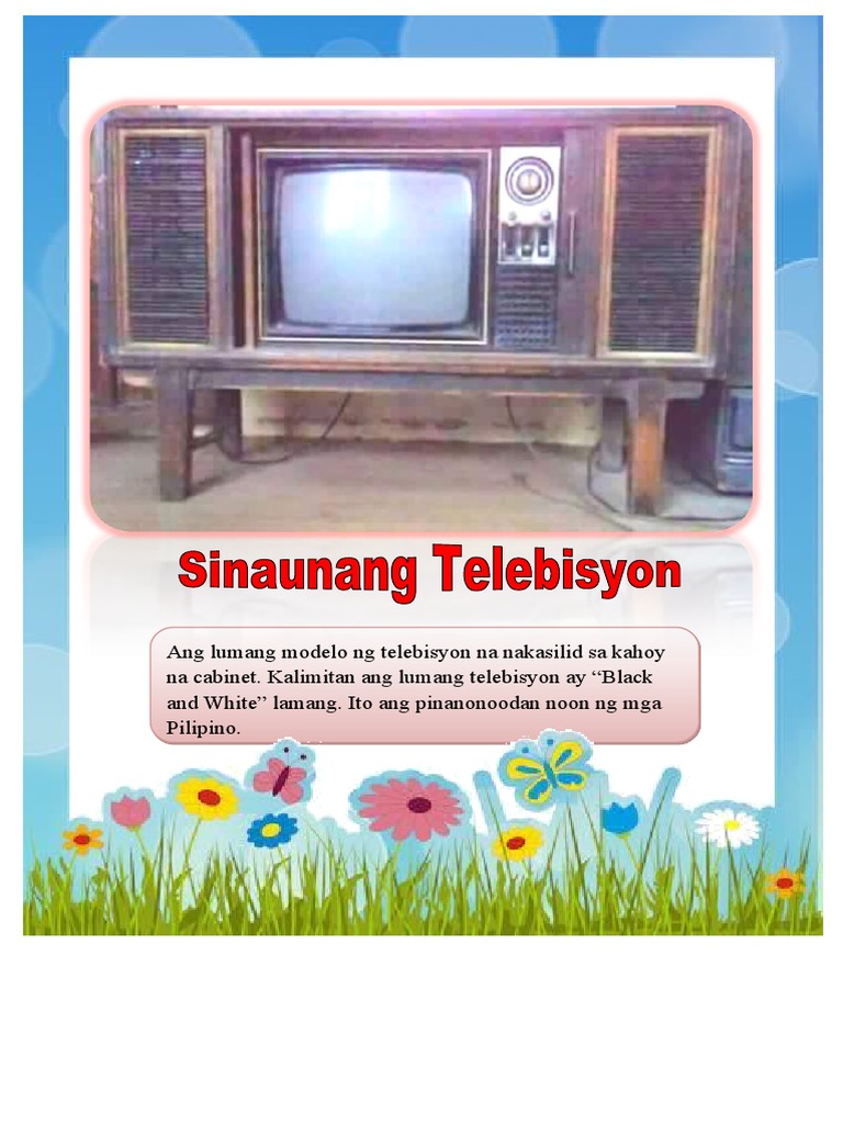 Mga Lumang Kagamitan2 | PDF