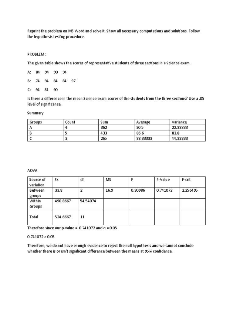 M6 - Check-In Activity 3 | PDF | Teaching Methods & Materials | Science ...
