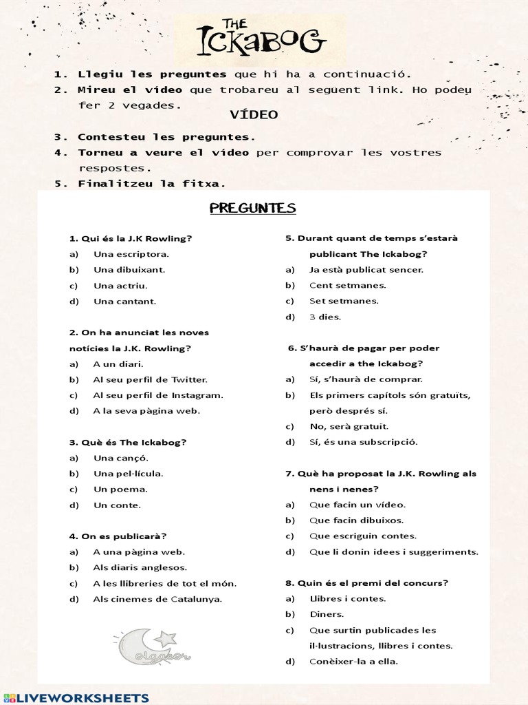 The Ickabog | PDF