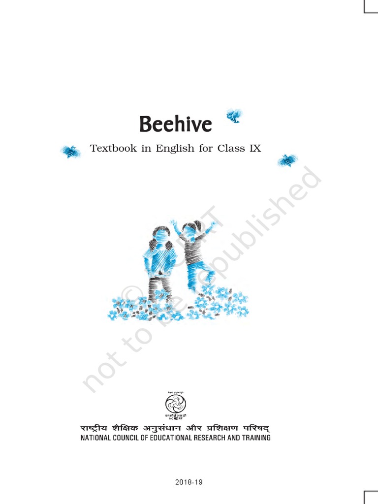 Beehive Beehive Beehive Beehive Beehive: Textbook in English For Class ...