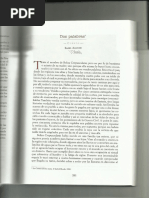 Dos Palabras - Isabel Allende | PDF