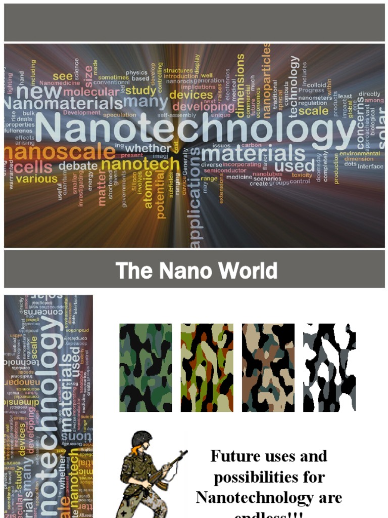 The Nano World - Group5 | PDF | Nanotechnology | Nanoparticle