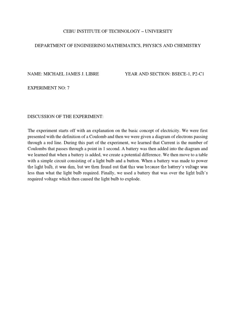 PHYS182 Final Report | PDF | Electromagnetic Spectrum | Optics